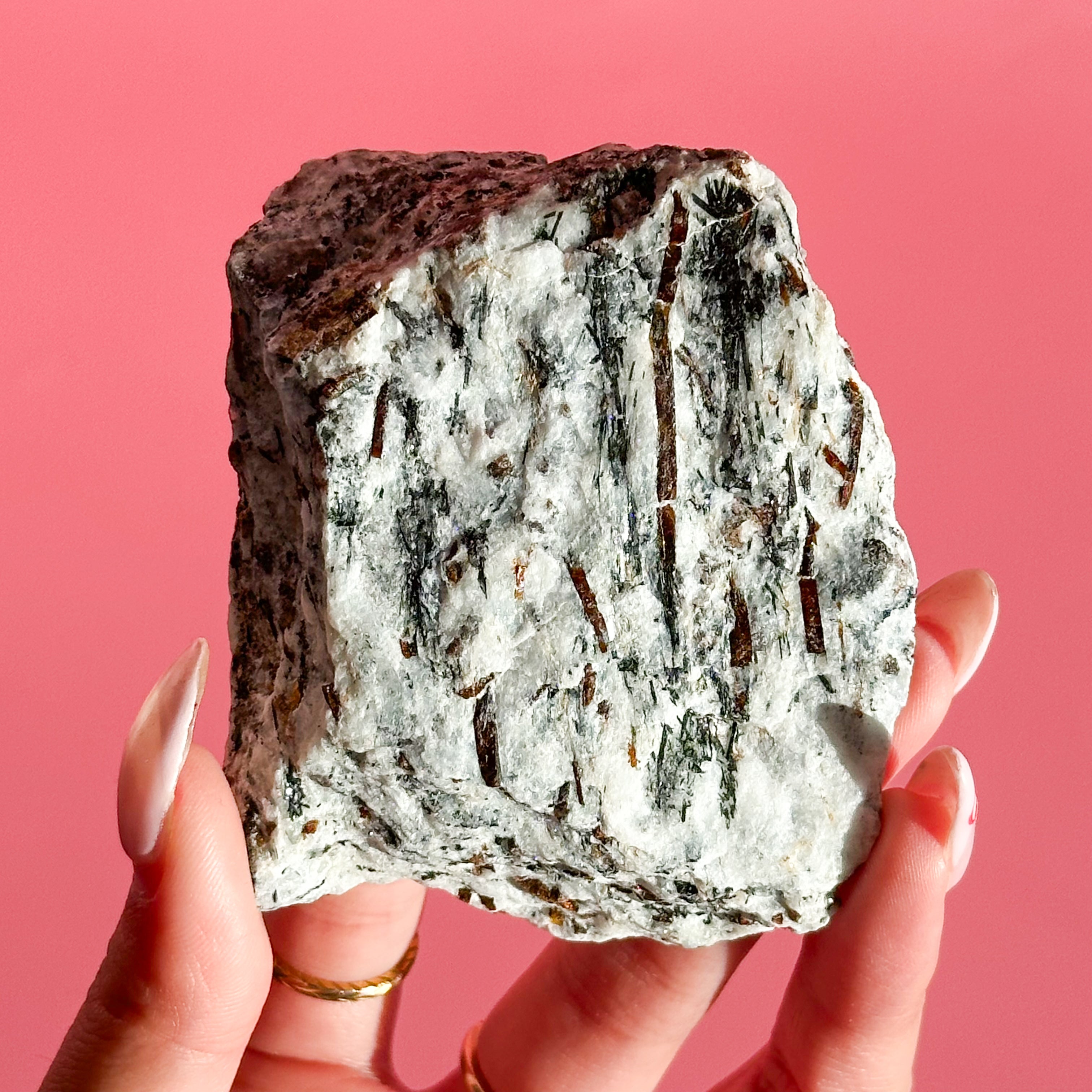 Raw Astrophyllite Chunk – Mineral Fox