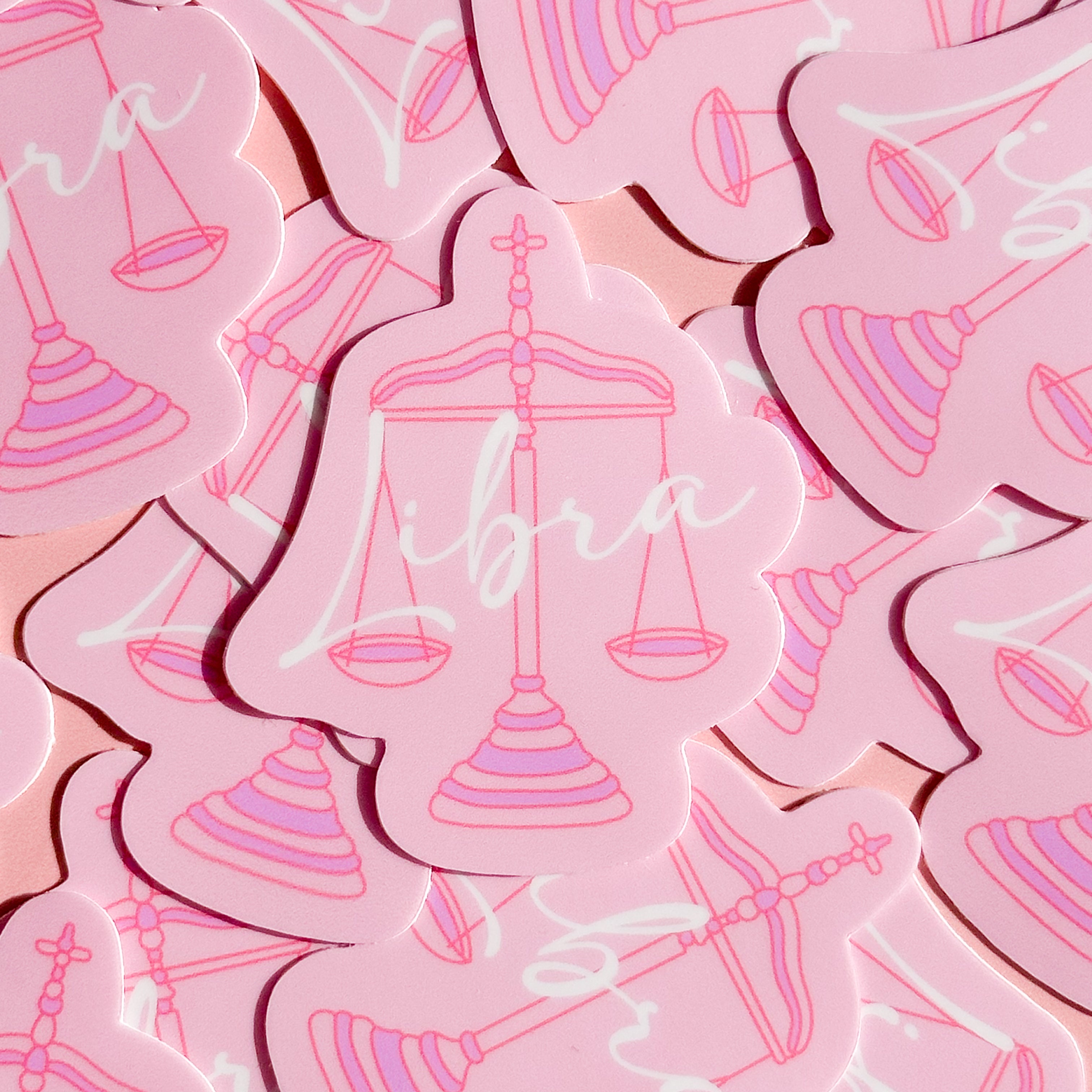Libra Sticker – Mineral Fox