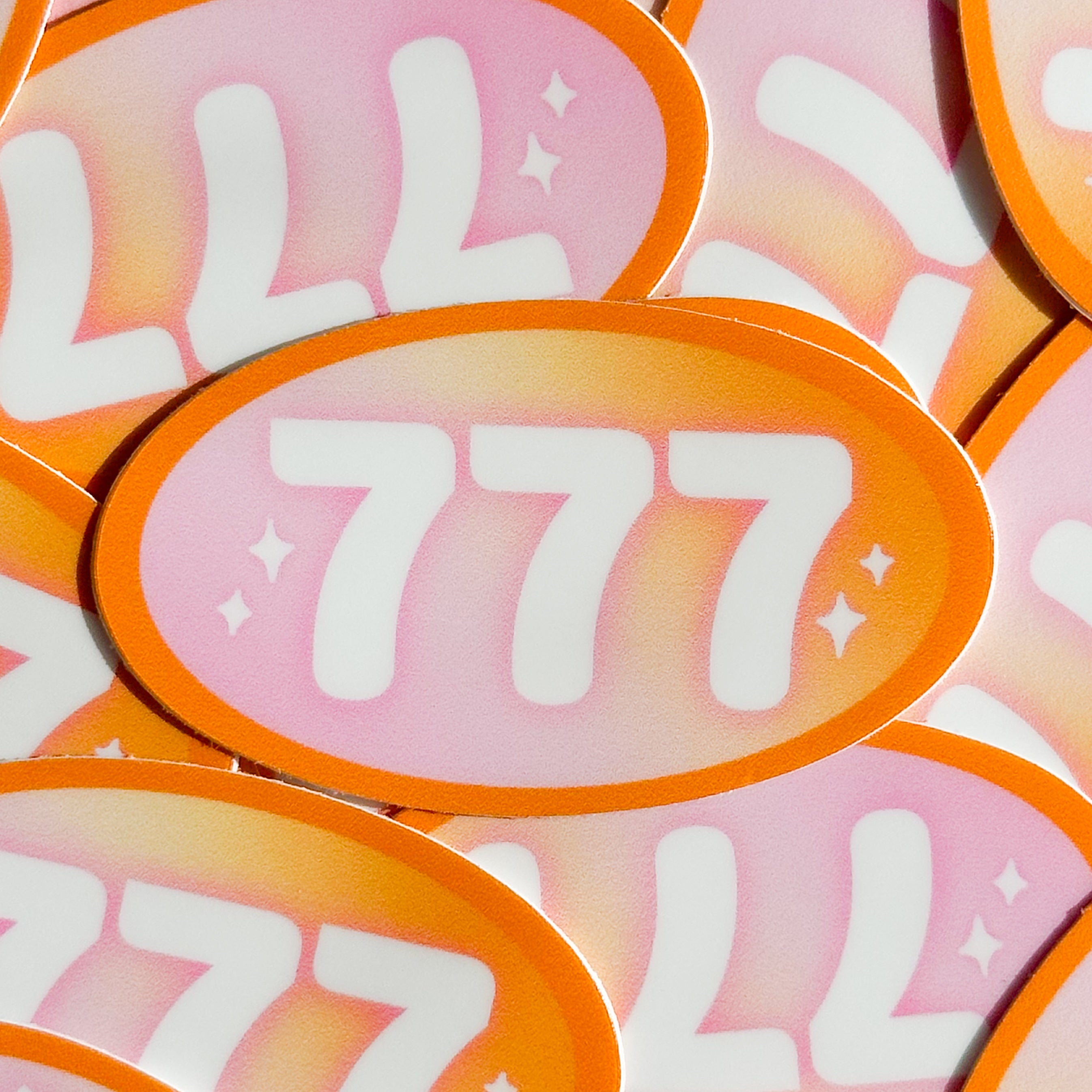 777 Sticker – Mineral Fox